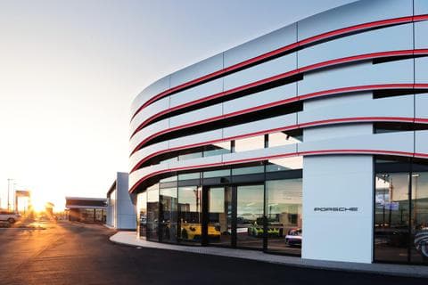 Porsche Concept Stores | Network Architectural Projects