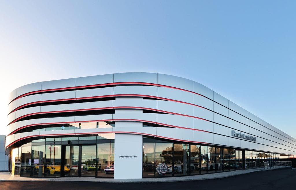 Porsche Concept Stores | Network Architectural Projects