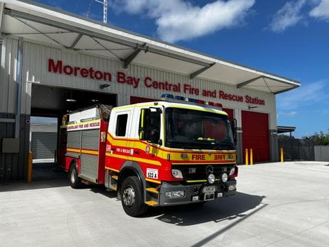 Moreton Bay Central Fire and Rescue Station | Network Architectural ...