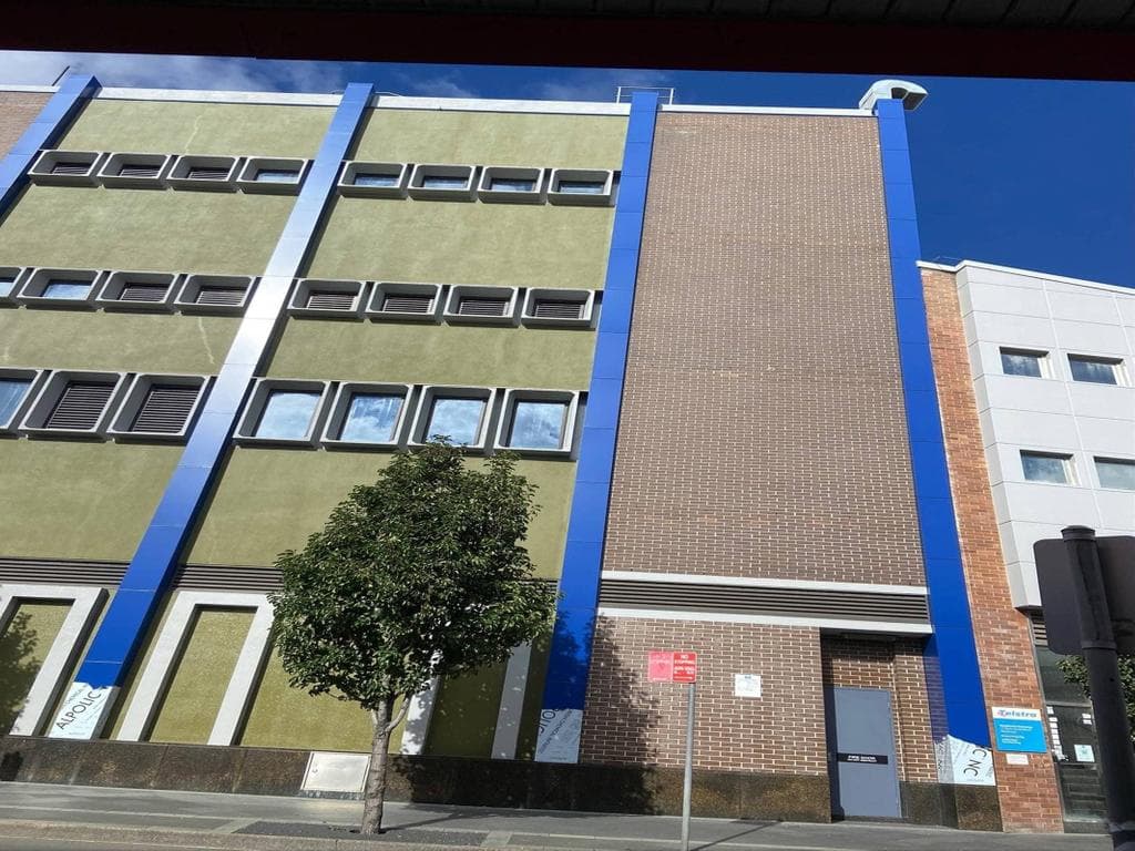 Telstra Data Exchange Blacktown Reclad National Rollout | Network ...