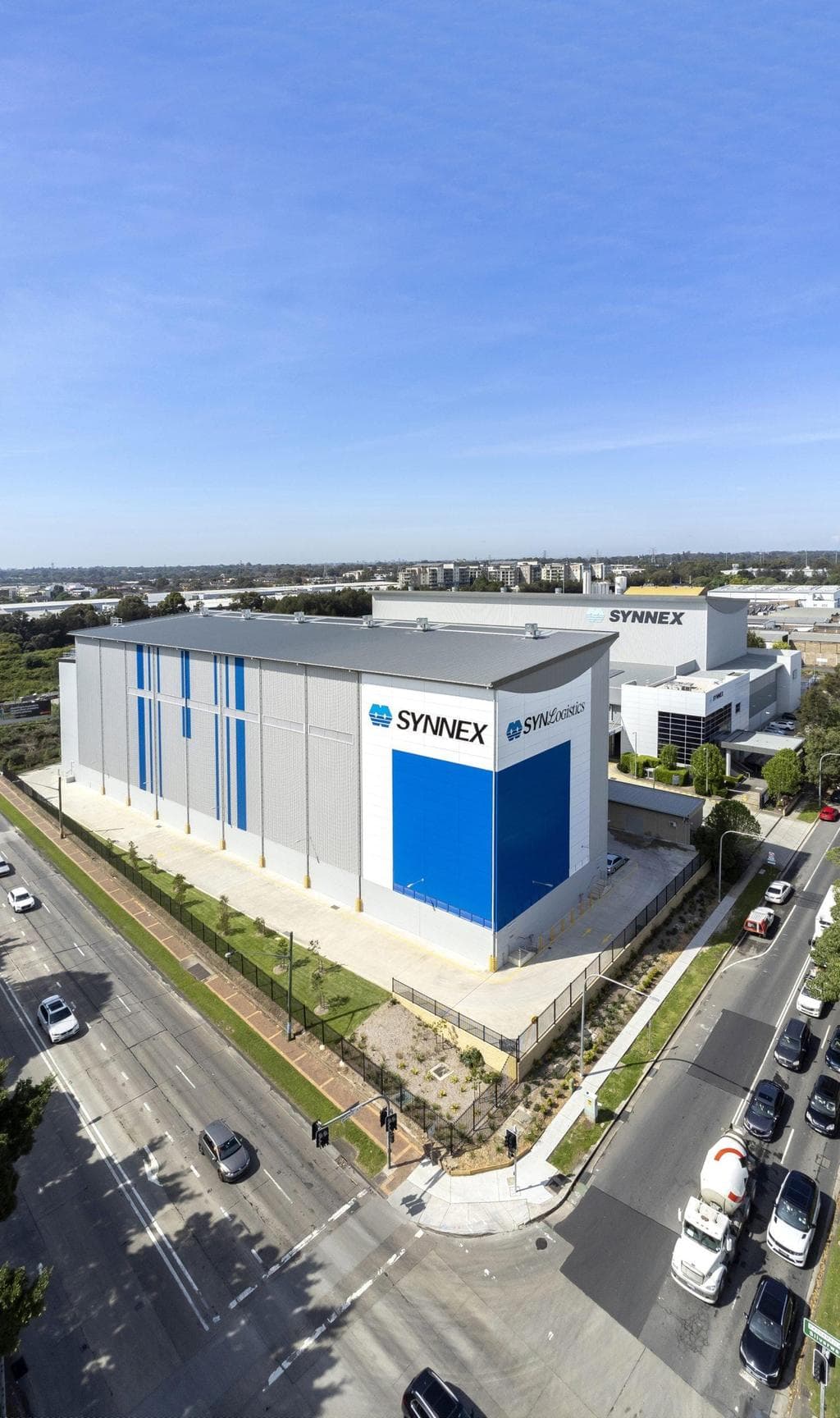 Synnex Australia Headquarters | Network Architectural Projects