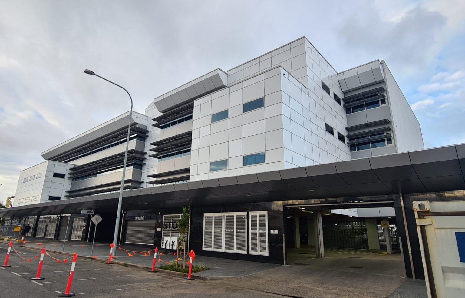 Recladding | Network Architectural Solutions