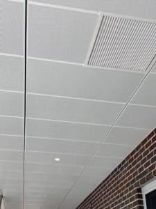 Suspended Ceiling Systems Save the Day for Fairvale High School ...