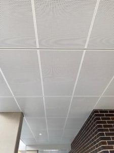 Suspended Ceiling Systems Save the Day for Fairvale High School ...