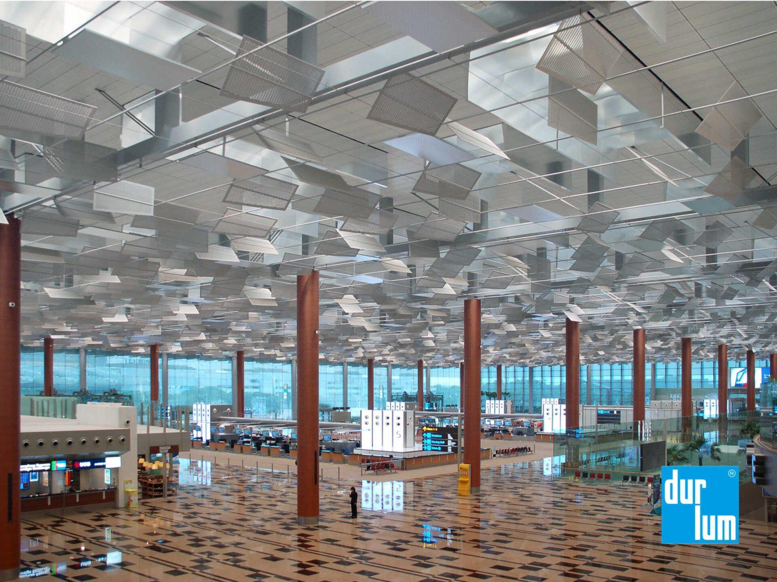 The butterfly effect at Changi Airport Terminal 3: Ingenious design ...